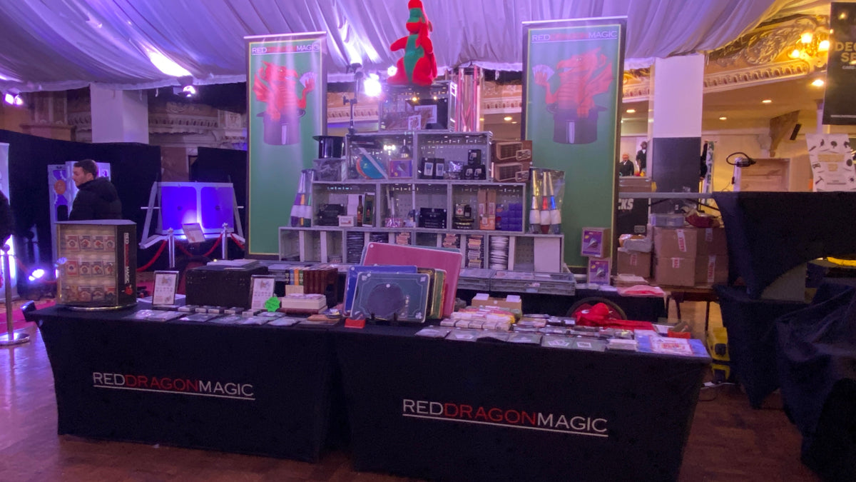 We're at the Blackpool Magic Convention! – Red Dragon Magic
