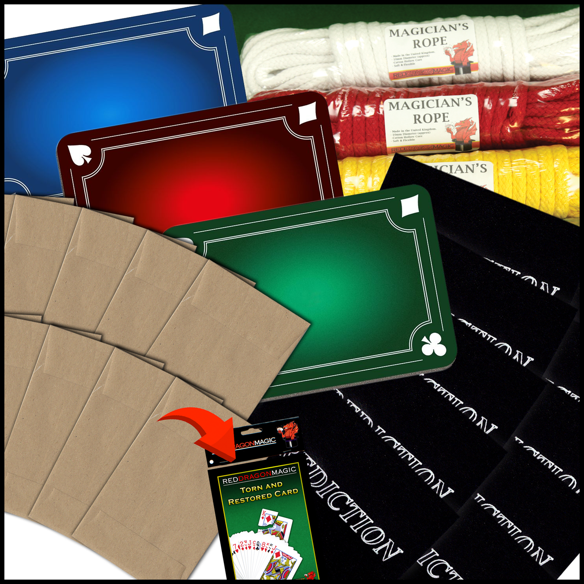 Accessories – Red Dragon Magic