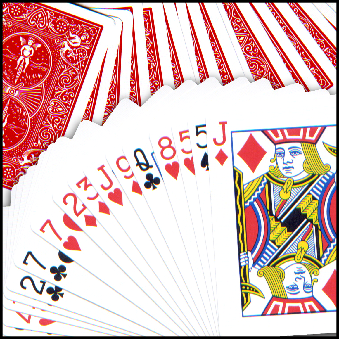 Red Dragon Magic - card magic tricks and other magical wonders.