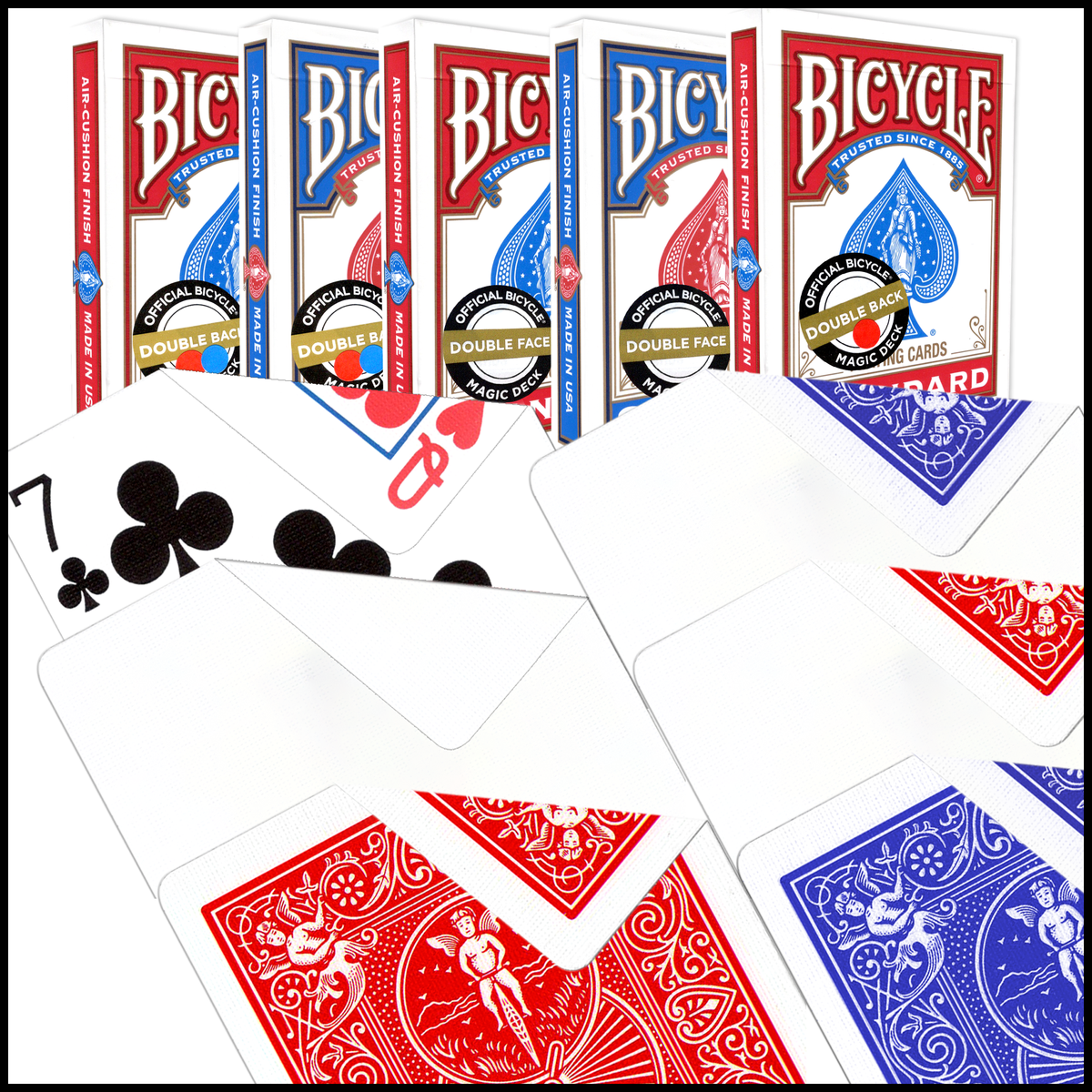 Gaff Decks – Red Dragon Magic