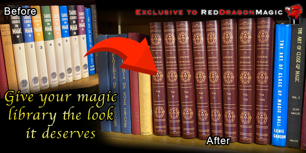 Red Dragon Magic - card magic tricks and other magical wonders.