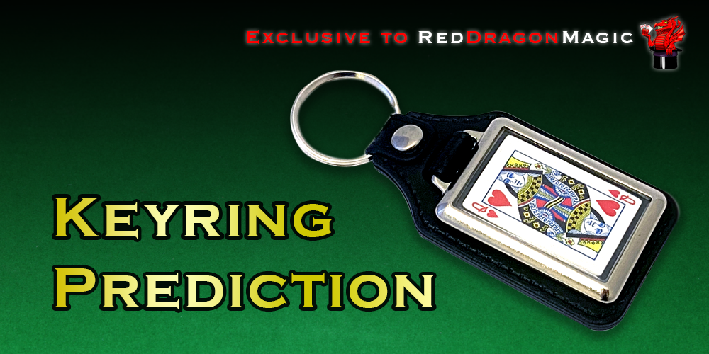 Red Dragon Magic - card magic tricks and other magical wonders.