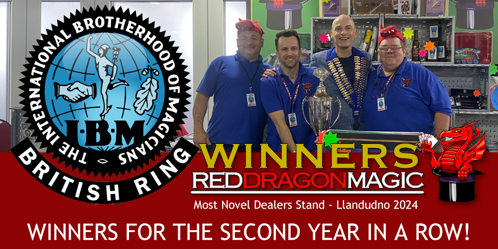 Red Dragon Magic - card magic tricks and other magical wonders.