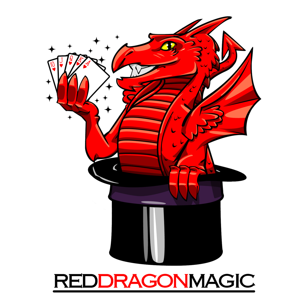 Red Dragon Magic - card magic tricks and other magical wonders.