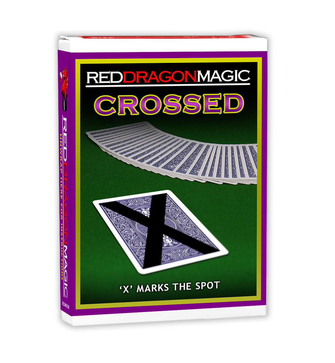 Crossed – Red Dragon Magic